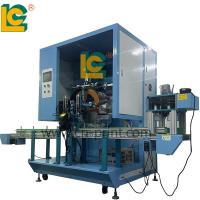 China Large size automatic Flower pot screen printing machine for sale