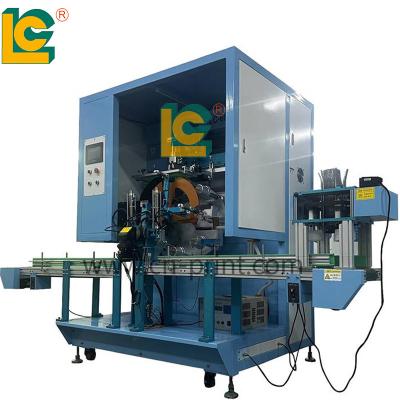 China Large size automatic Flower pot screen printing machine for sale