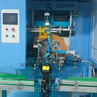 China Large size automatic Flower pot screen printing machine for sale