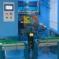 China Large size automatic Flower pot screen printing machine for sale