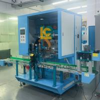 China Large size automatic Flower pot screen printing machine for sale