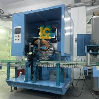 China Large size automatic Flower pot screen printing machine for sale