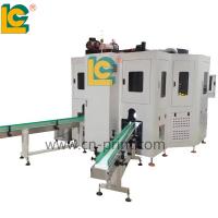 China Full automatic 5 color servo control UV screen printing machine for plastic tube for sale