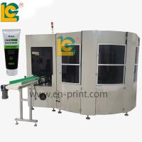 China Full automatic 5 color servo control UV screen printing machine for plastic tube for sale