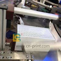 China Full automatic 5 color servo control UV screen printing machine for plastic tube for sale