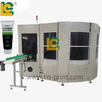 China 6 colors soft tube automatic UV screen printing machine with full servo system for sale