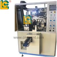 China One color automatic UV screen printer with photoelectronic sensors for sale
