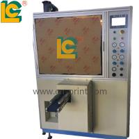 China One color automatic UV screen printer with photoelectronic sensors for sale