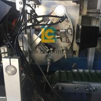 China One color automatic UV screen printer with photoelectronic sensors for sale