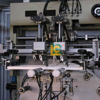 China two color automatic UV screen printer Spare Parts For Rotary Screen Printer for sale