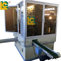 China Glass bottle one color automatic UV screen printer for sale