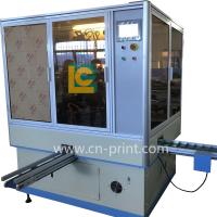 China Glass bottle one color automatic UV screen printer for sale
