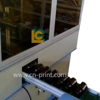 China Glass bottle one color automatic UV screen printer for sale