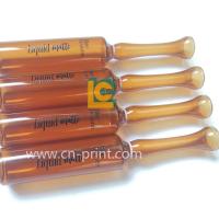 China Antiscorch Automatic 1 Color Ampoule Silk Screen Printer for sale