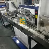 China Antiscorch Automatic 1 Color Ampoule Silk Screen Printer for sale
