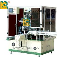 China Full Auto glass Screen Printing machine Silk Screen Printing Machie For Barrels for sale