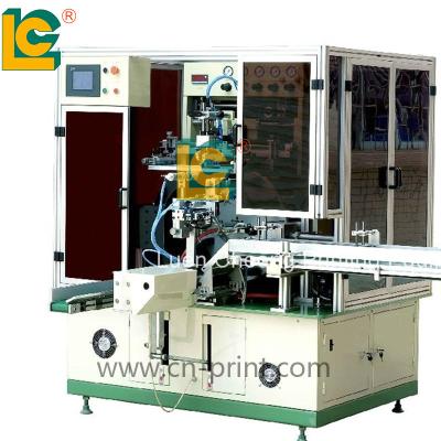 China Full Auto glass Screen Printing machine Silk Screen Printing Machie For Barrels for sale