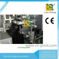 China Full Auto glass Screen Printing machine Silk Screen Printing Machie For Barrels for sale