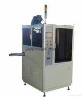 China LC-HR108UV Automatic one color plane screen printer for sale