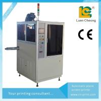 China LC-HR108UV Automatic one color plane screen printer for sale