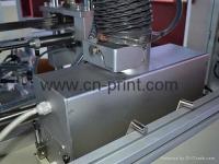 China LC-HR108UV Automatic one color plane screen printer for sale