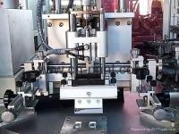 China LC-HR108UV Automatic one color plane screen printer for sale