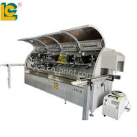 China LC Automatic 3-Color Screen Printer for Bottle Lines for sale