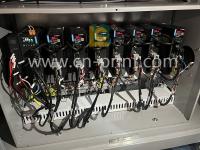 China LC Automatic 3-Color Screen Printer for Bottle Lines for sale