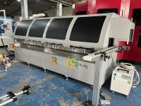 China LC Automatic 3-Color Screen Printer for Bottle Lines for sale