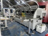 China LC Automatic 3-Color Screen Printer for Bottle Lines for sale