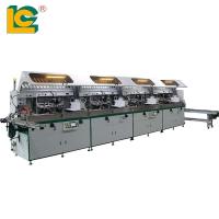 China 4 color automatic big bucket screen printing machine for sale