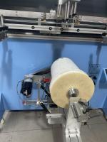 China Cylinder Large size Screen Printer With Color Sensor For Big Bucket for sale
