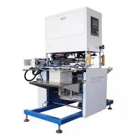 China High speed Full Automatic hot foil stamping machine for paper napkin for sale