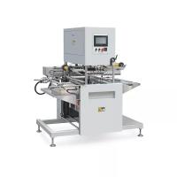 China High speed Full Automatic hot foil stamping machine for paper napkin for sale