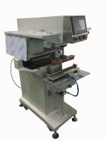China Rotary Single color Transverse Flow Pad Printer for sale