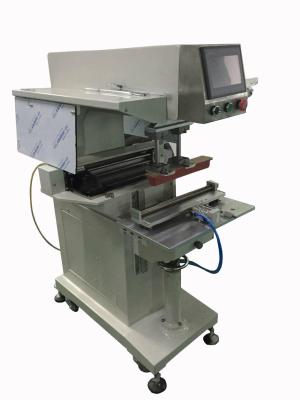 China Rotary Single color Transverse Flow Pad Printer for sale