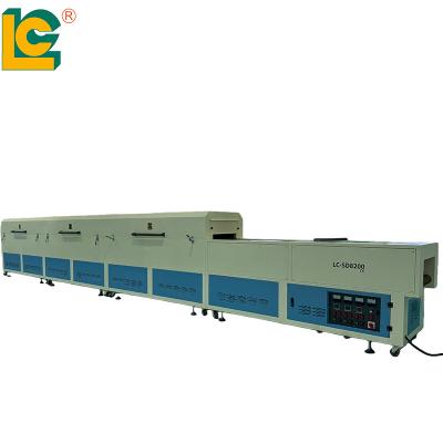 China Double layer hot air Drying Tunnel with cooling area for sale