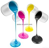China ABS alchohal-resistant plastic ink for sale