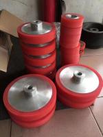 China Silicone rubber roller for sale