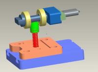 China Printing machine fixture for sale