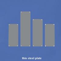 China Thin Steel Plates (With Emulsion) for sale