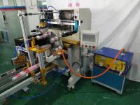 China Automatic Plastic Cup Printer With Led UV Curing Dryer for sale