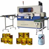 China Automatic one colour cylinder Screen Printer for sale