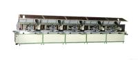China Automatic 5 Colores UV Screen Printer for sale