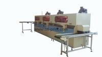 China Automatic 3-colour cylinder UV Screen Printing machine for sale