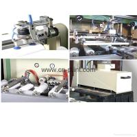 China Automatic 3-colour cylinder UV Screen Printing machine for sale