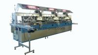 China Automatic 3-colour cylinder UV Screen Printing machine for sale