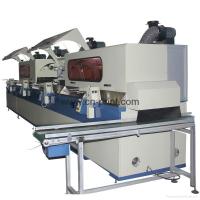 China Automatic 3-colour cylinder UV Screen Printing machine for sale