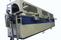 China Automatic 3-colour cylinder UV Screen Printing machine for sale
