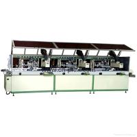 China Automatic 3-colour cylinder UV Screen Printing machine for sale